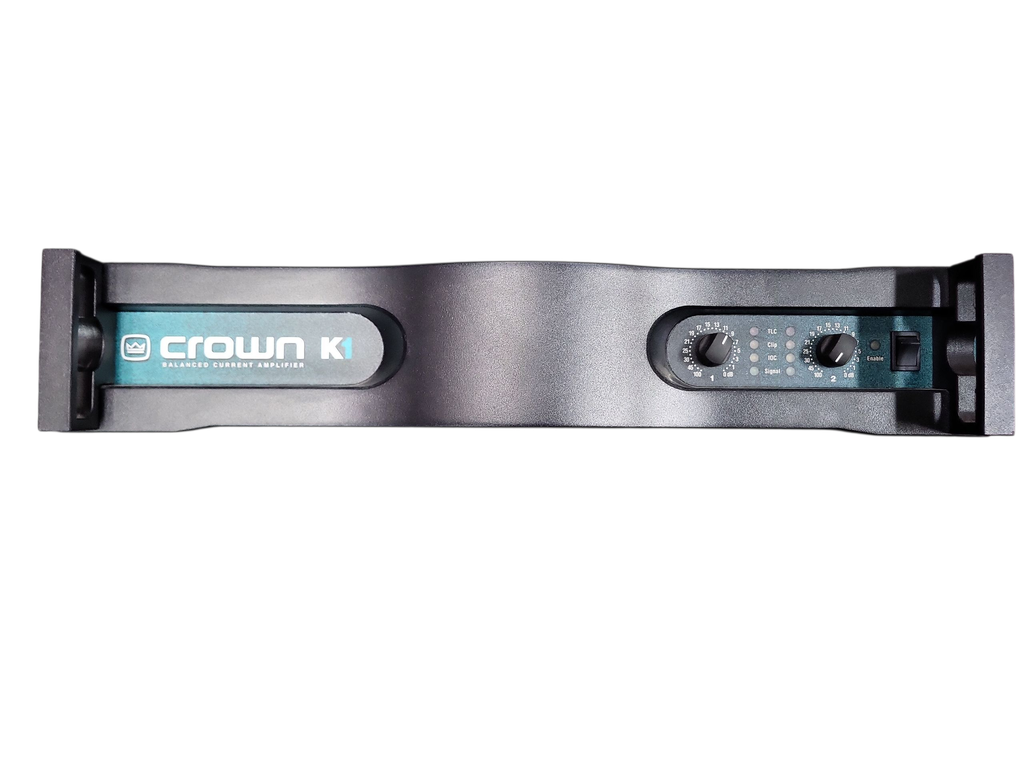 Crown K1 Power Amp | The Laboratory